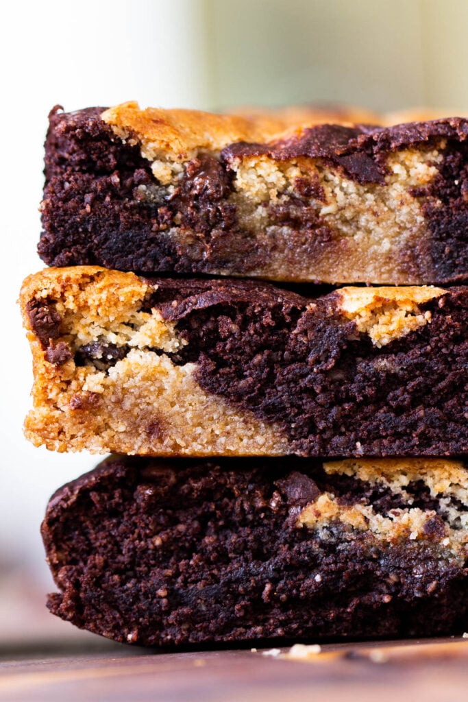 Vegan Brookie (Gluten-free Pan Cookie)