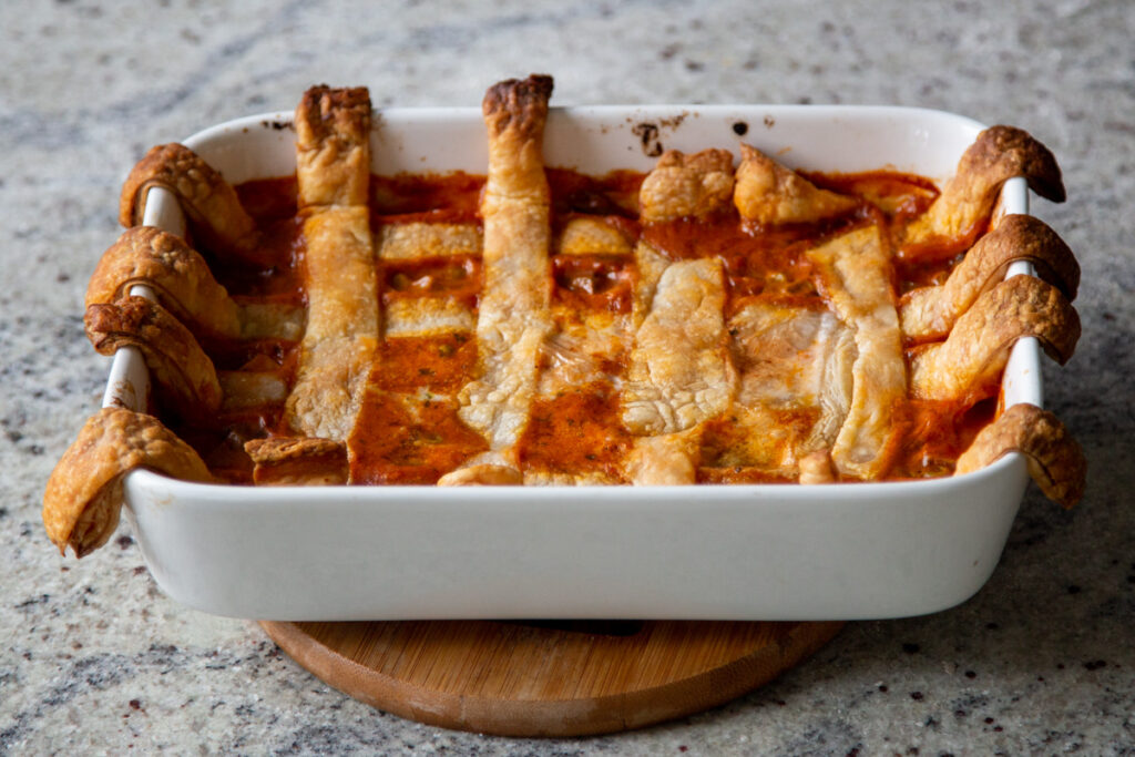 Indian Butter Sauce Pot Pie