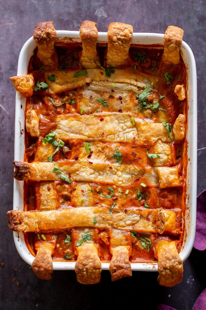 Indian Butter Sauce Pot Pie