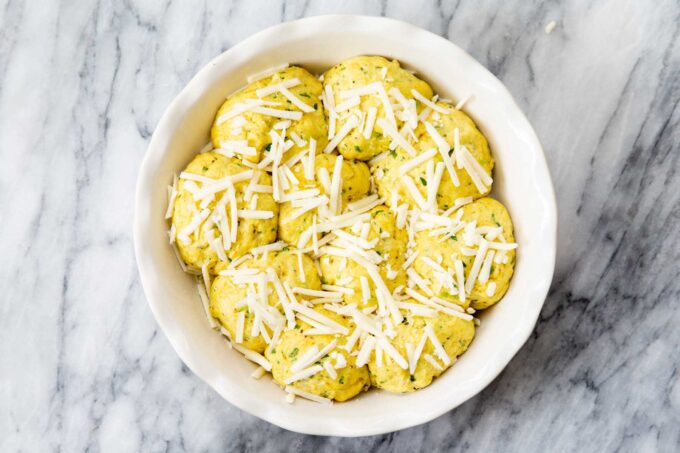 Fluffy Coconut Dinner Rolls with Indian spices