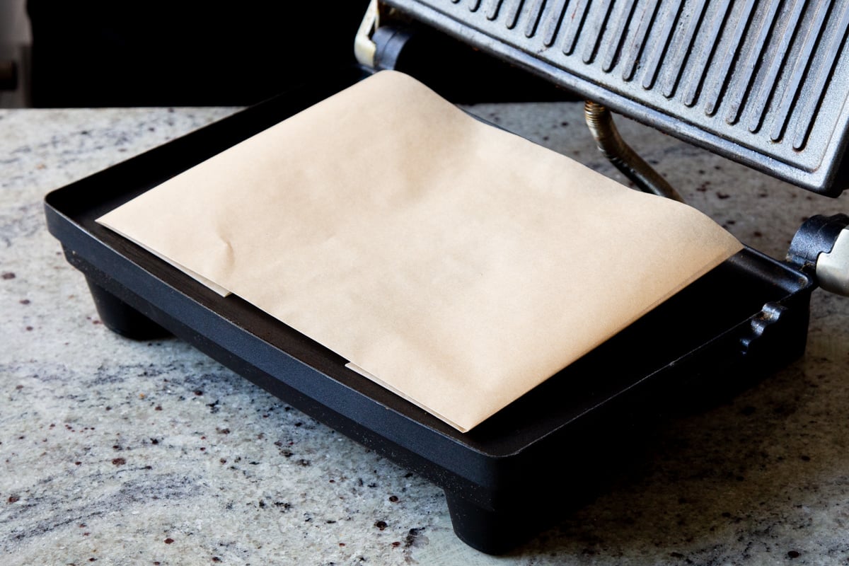 Small Batch Peanut Butter Cookies in a Panini Press