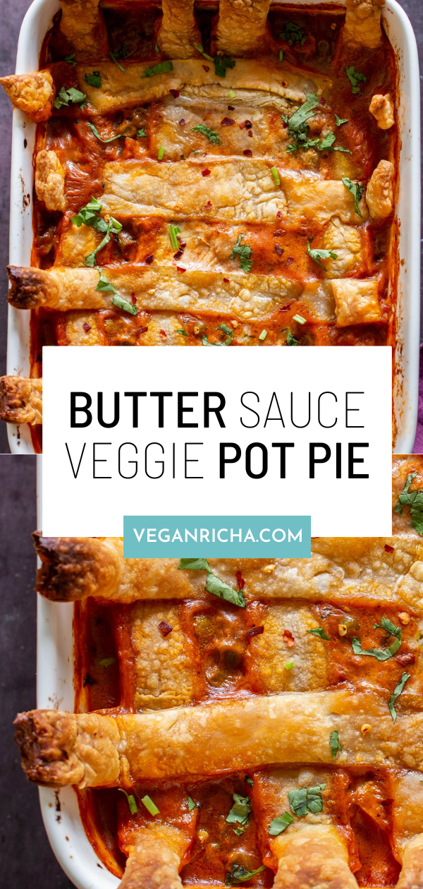 Indian Butter Sauce Pot Pie