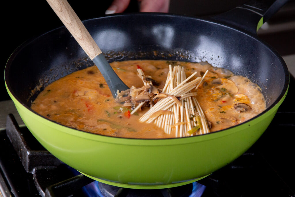 Vegan Butter Chicken Ramen