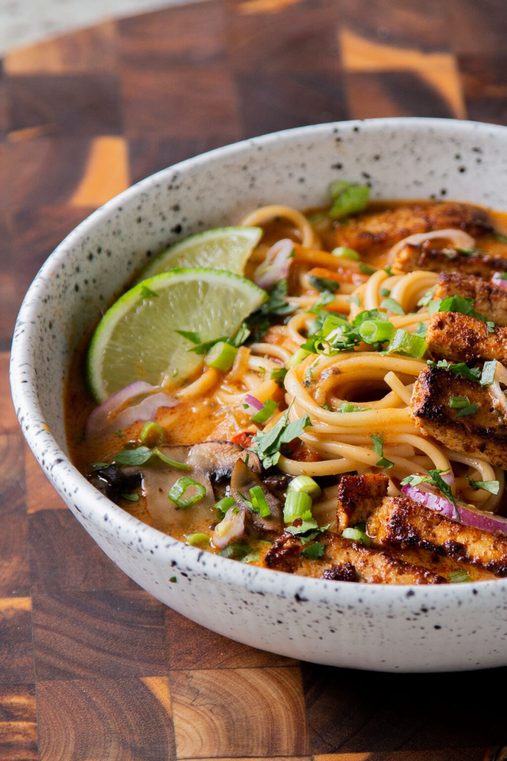 Vegan Butter Chicken Ramen