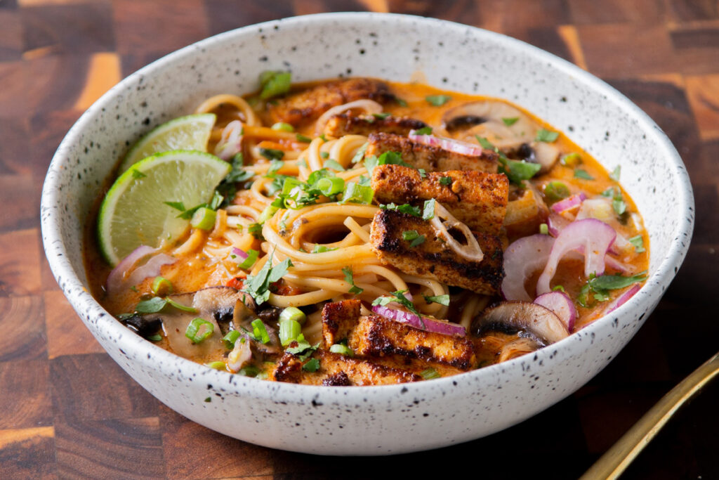 Vegan Butter Chicken Ramen