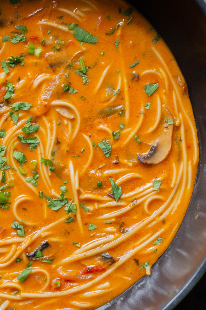 Vegan Butter Chicken Ramen
