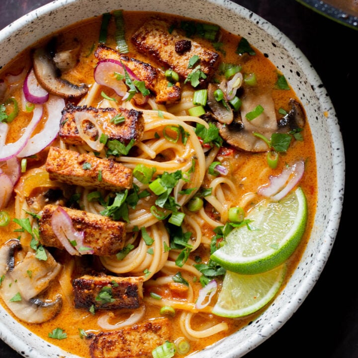 Vegan Butter Chicken Ramen
