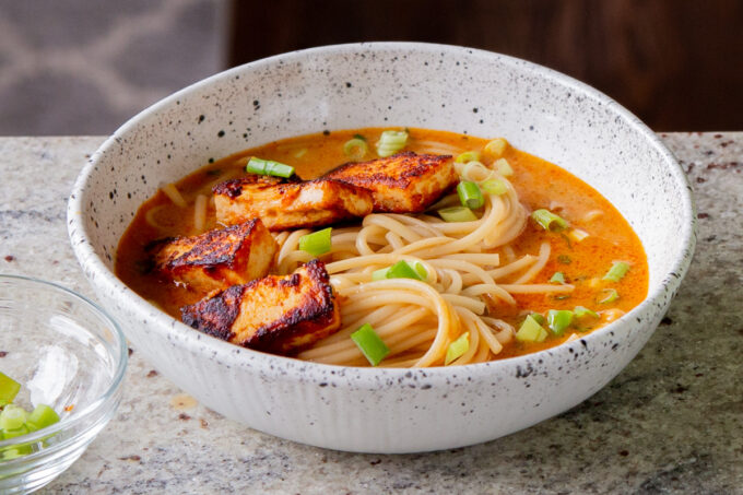 Spicy Peanut Butter Ramen