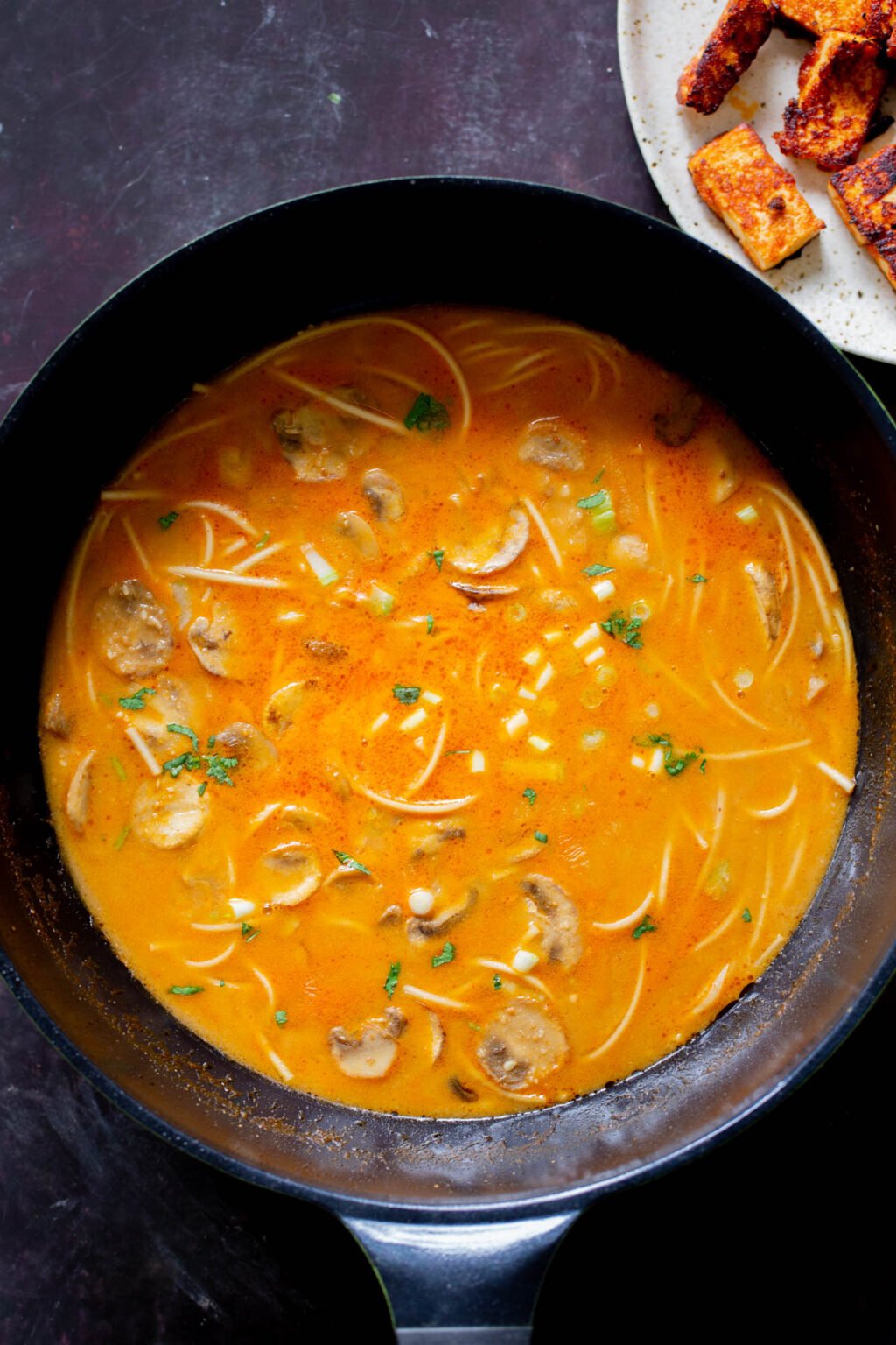 Spicy Peanut Butter Ramen