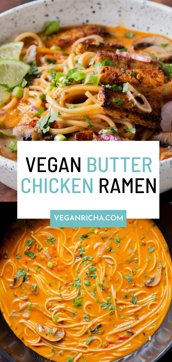 Vegan Butter Chicken Ramen