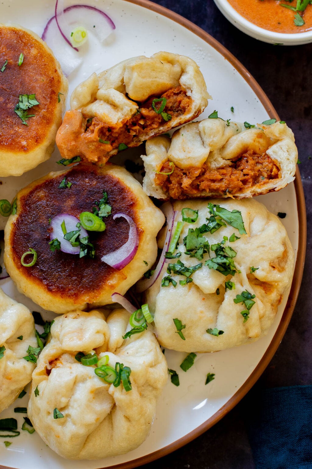 Butter Chicken Bao