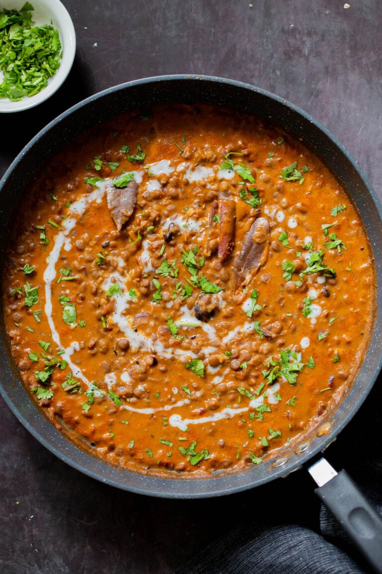 One-Pan Dal Lasooni