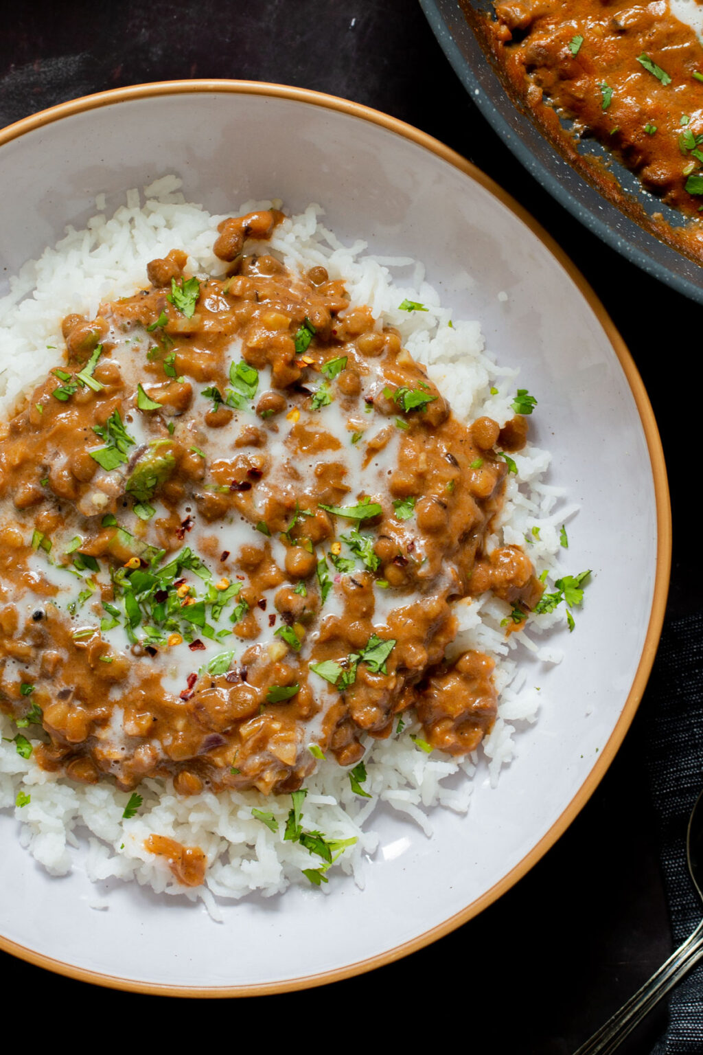 One-Pan Dal Lasooni