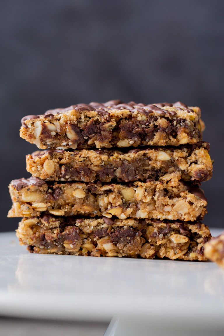 Homemade Crunchy Granola Bars