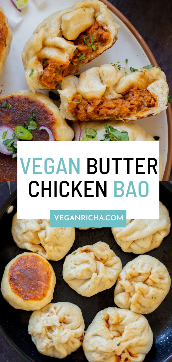 Butter Chicken Bao