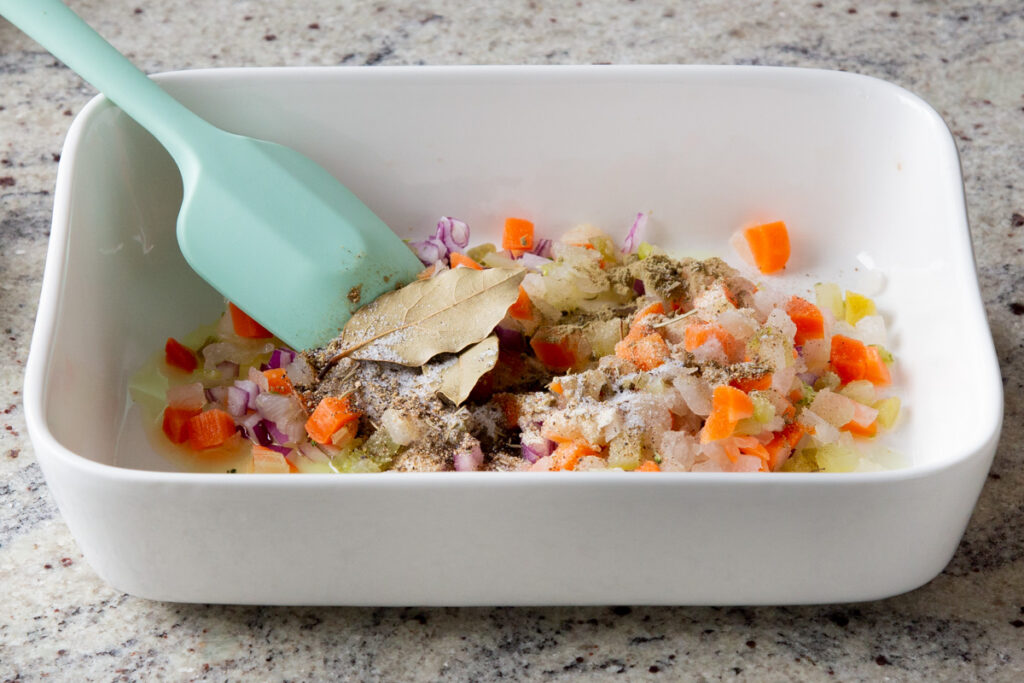 Everything Bagel Pot Pie