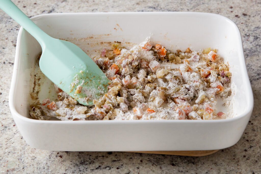 Everything Bagel Pot Pie