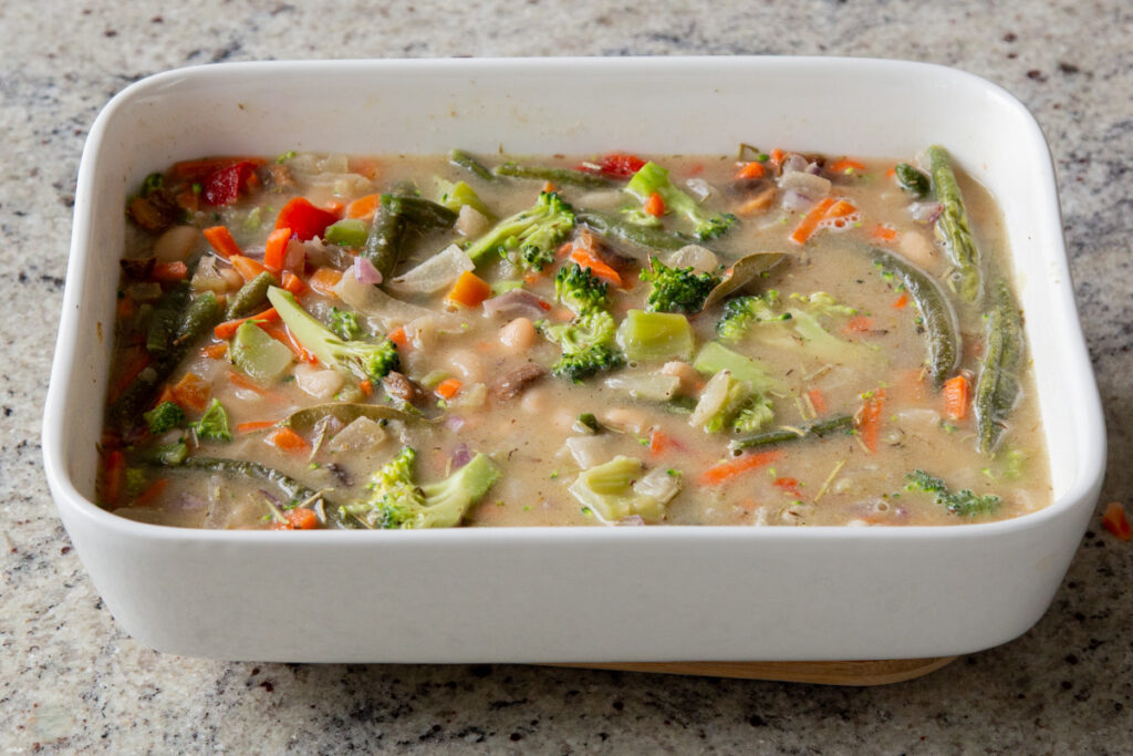 Everything Bagel Pot Pie