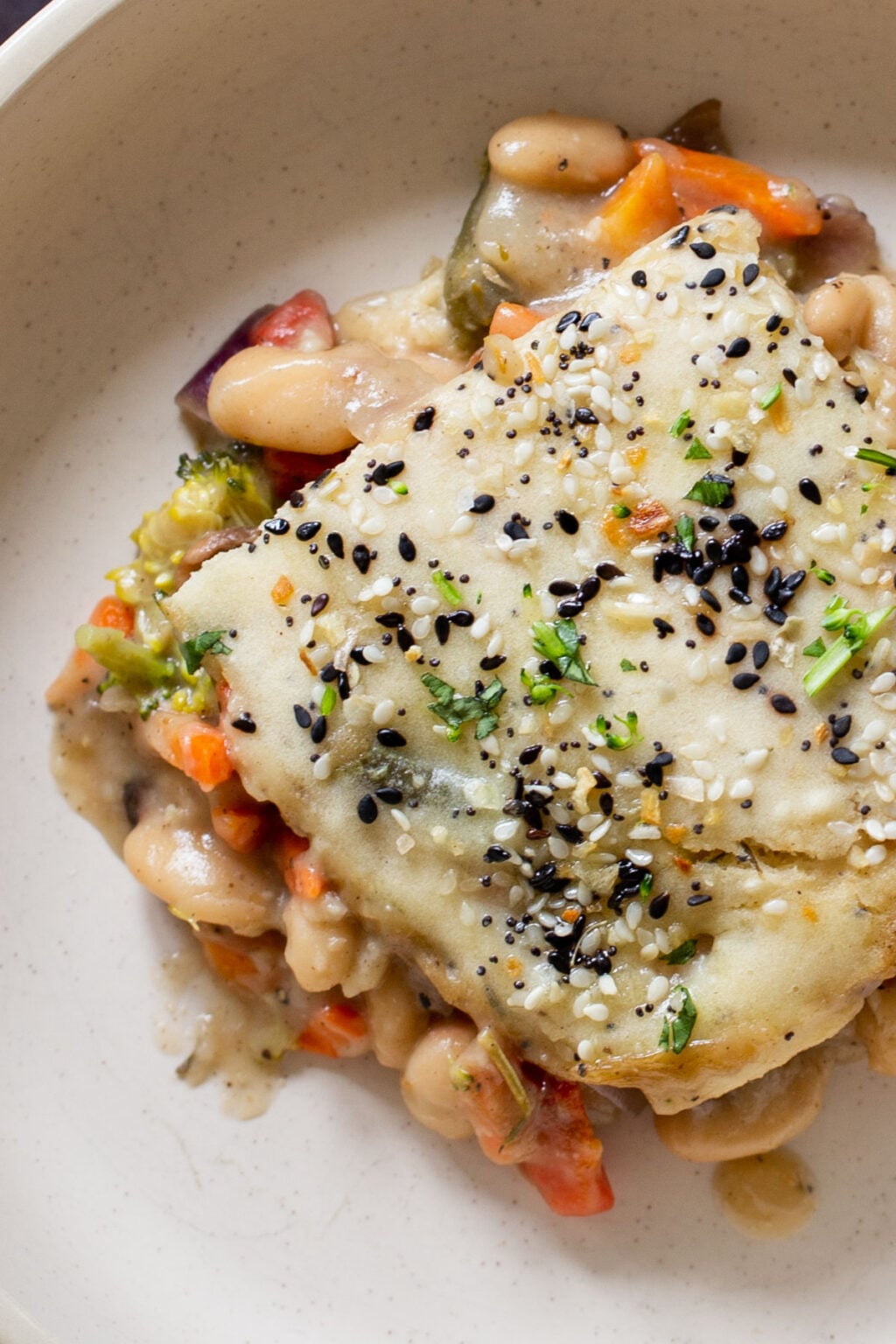 Everything bagel pot pie | Diy Guides Guides