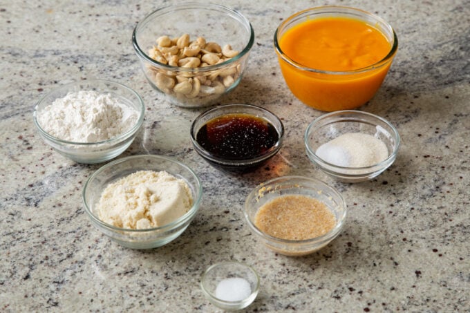 Mango Bars (dairy-free with gluten-free option!)