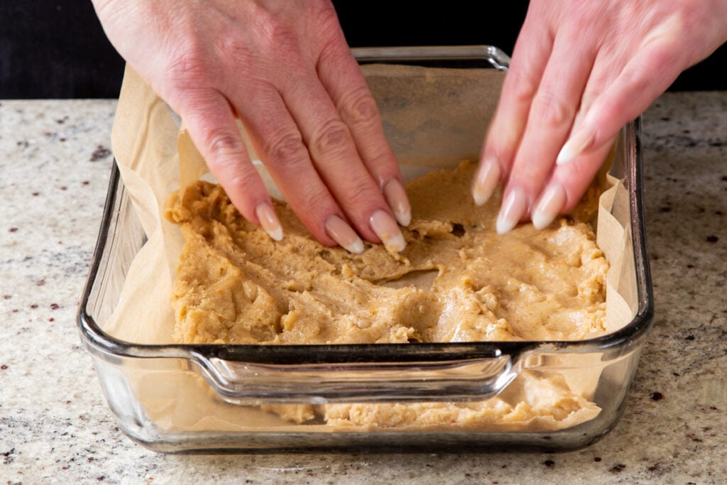 Mango Bars (dairy-free with gluten-free option!)