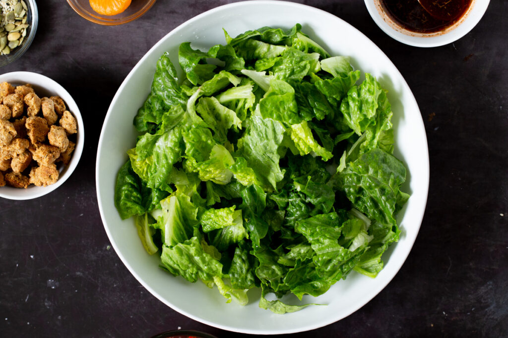 Easy Vegan Summer Salad with Smoky Tofu