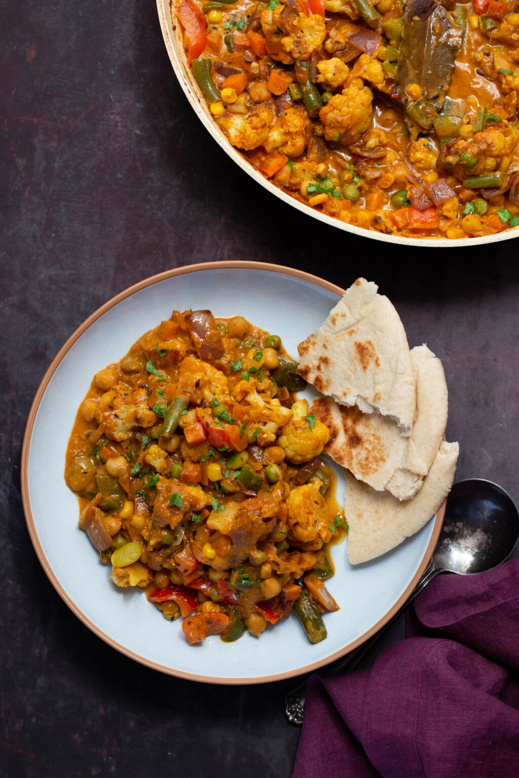 Restaurant-Style Vegetable Bhuna