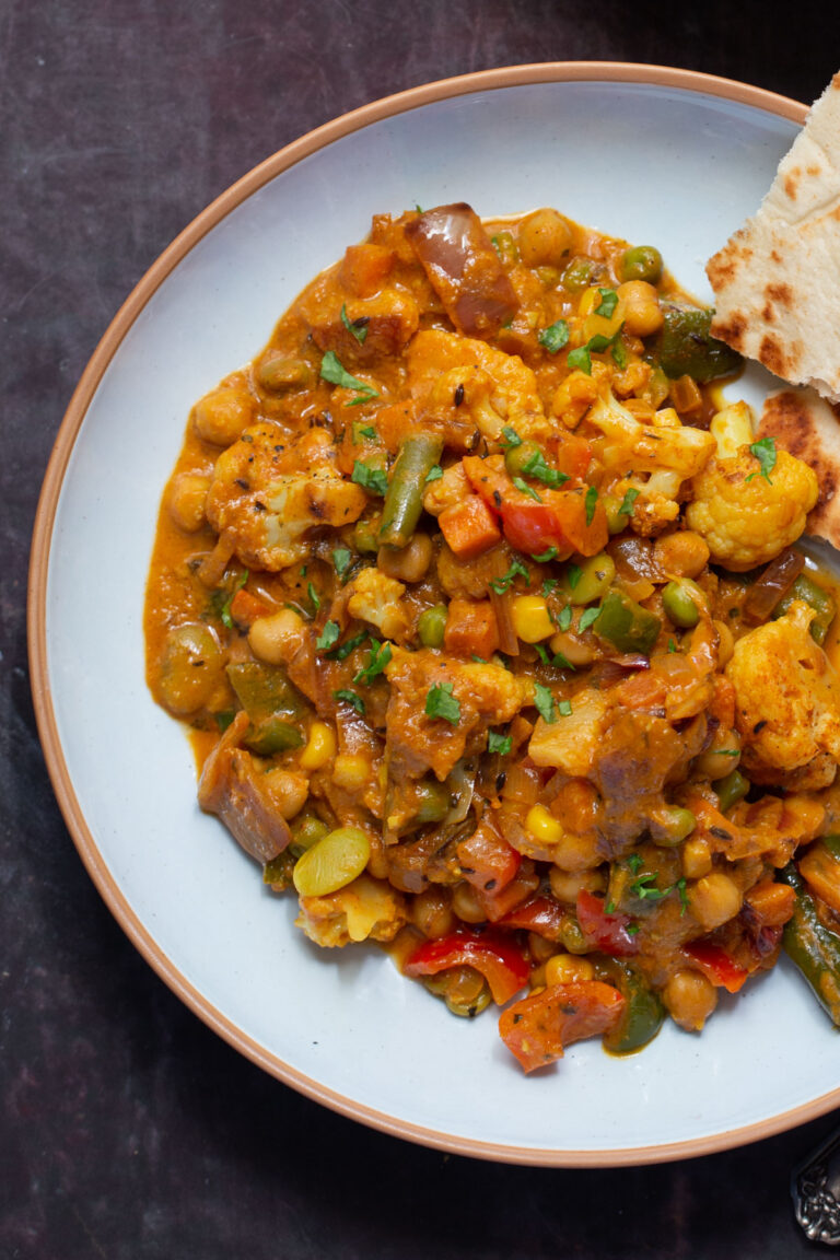 Restaurant-Style Vegetable Bhuna