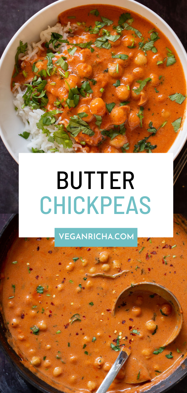 30 Minute Butter Chickpeas