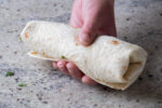 Crispy Tofu Burritos