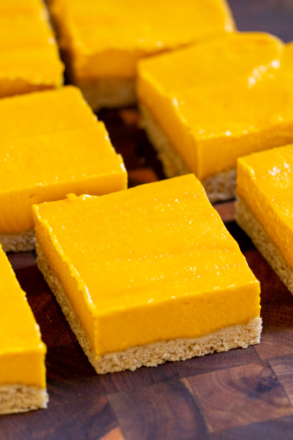 Mango Bars (dairy-free with gluten-free option!)