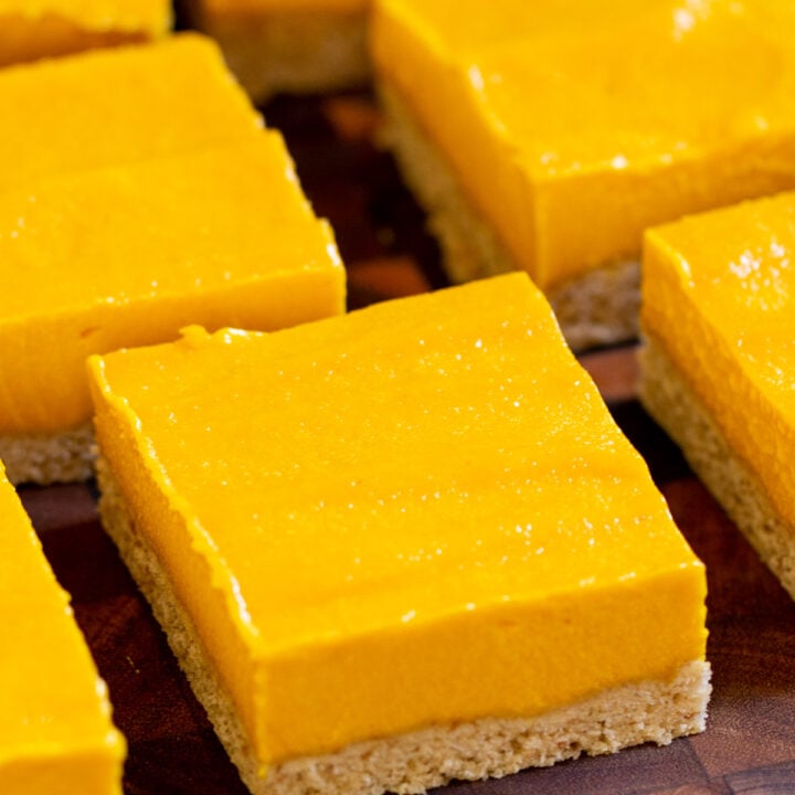 Mango Bars (dairy-free with gluten-free option!)