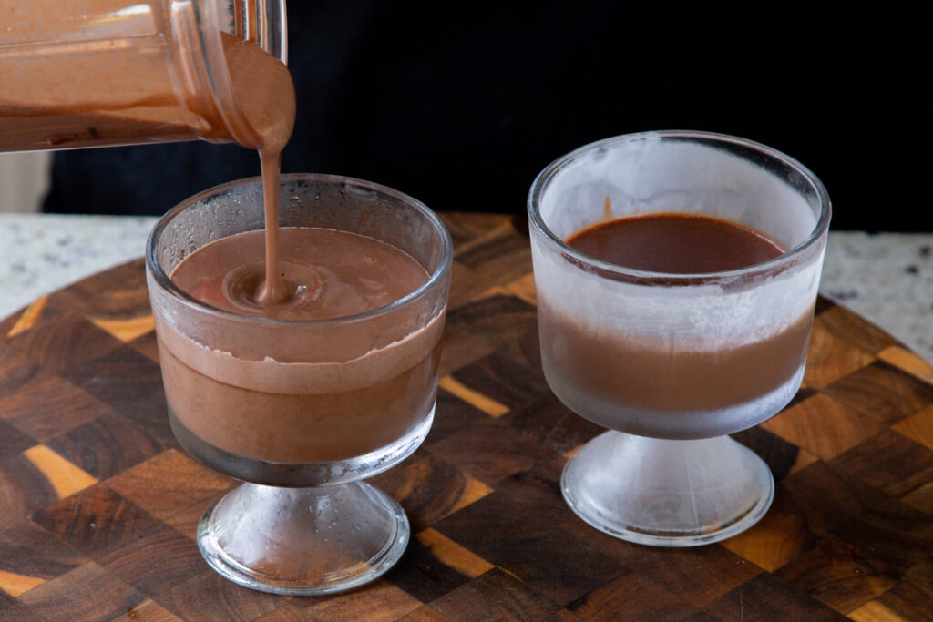 Easy Vegan Chocolate Pudding