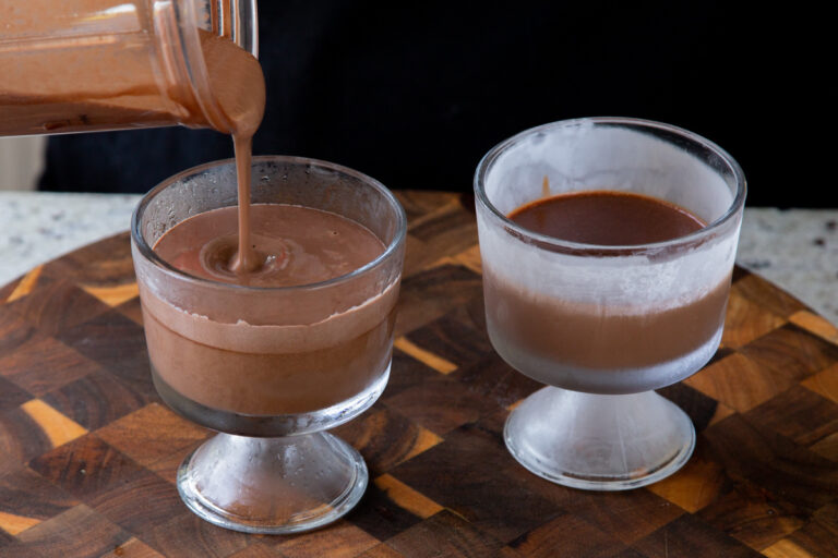 Easy Vegan Chocolate Pudding