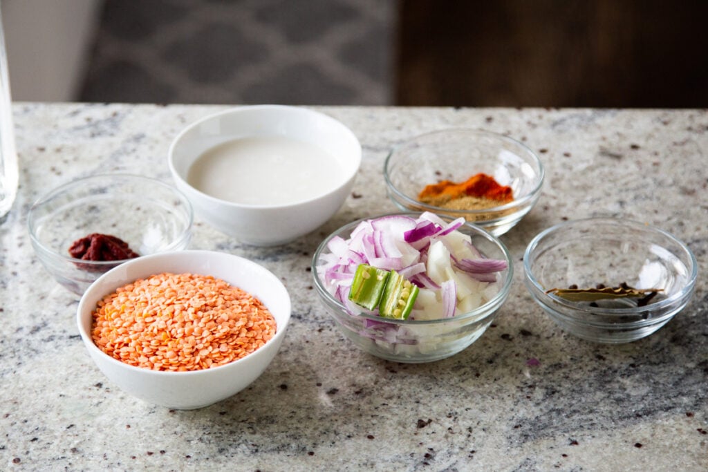 Vegan Dalcha (Indian lentil meat stew)