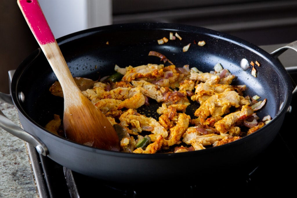 Vegan Dalcha (Indian lentil meat stew)