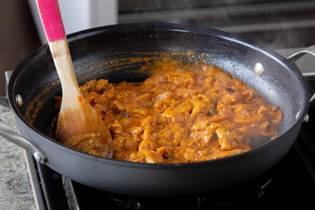 Vegan Dalcha (Indian lentil meat stew)