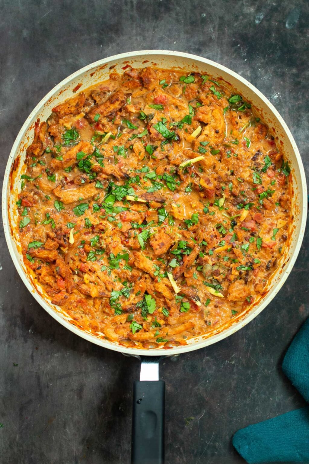 Indian Adraki Chicken Ginger Curry