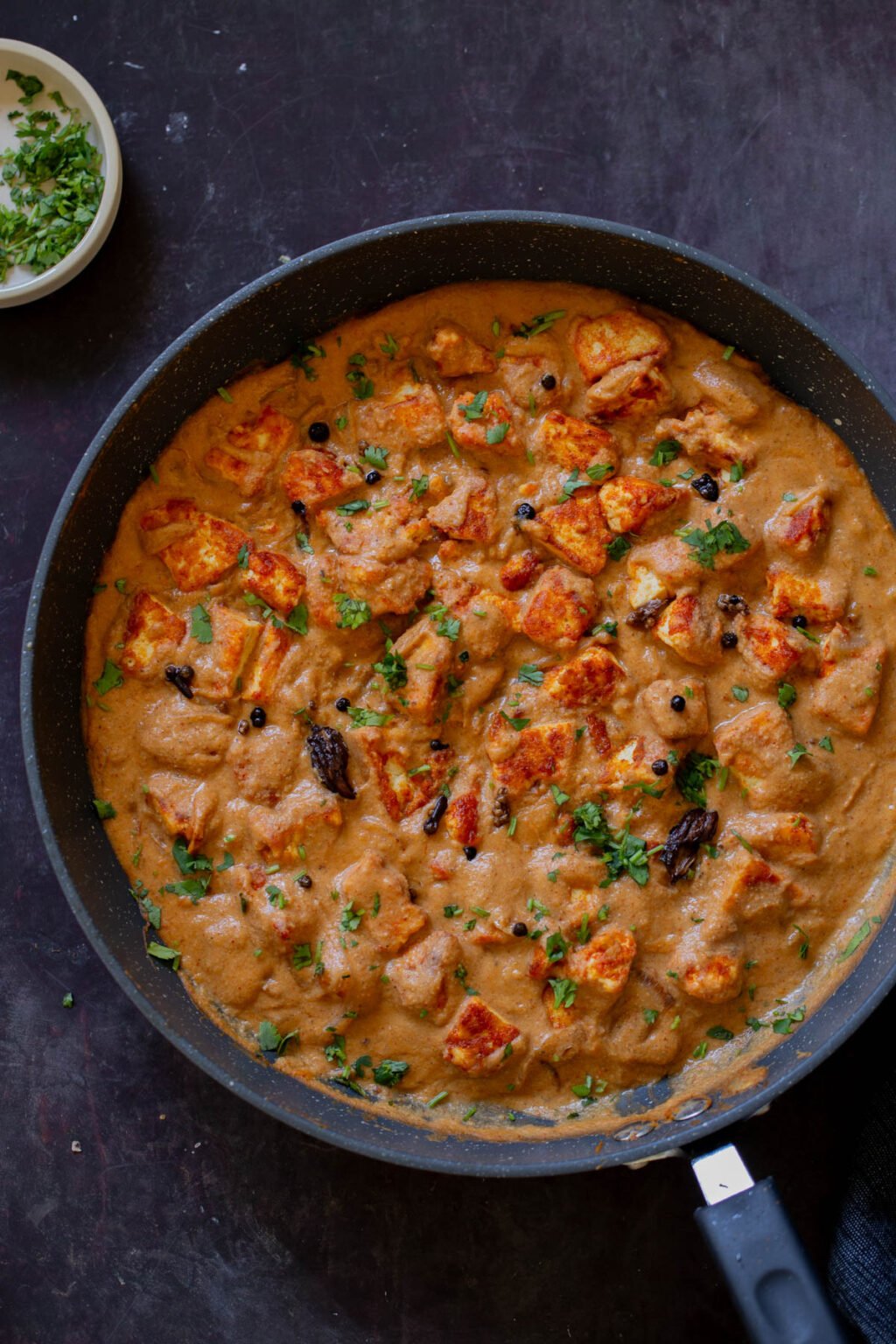 Pahadi Curry (North Indian Mountain Tofu Cardamom Pepper Curry