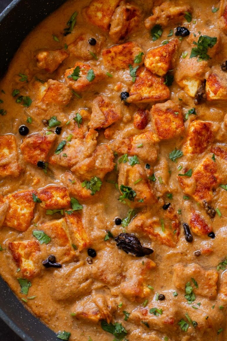 Pahadi Curry (North Indian Mountain Tofu Cardamom Pepper Curry