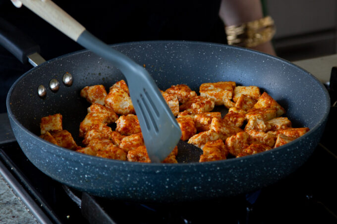 Pahadi Curry (North Indian Mountain Tofu Cardamom Pepper Curry