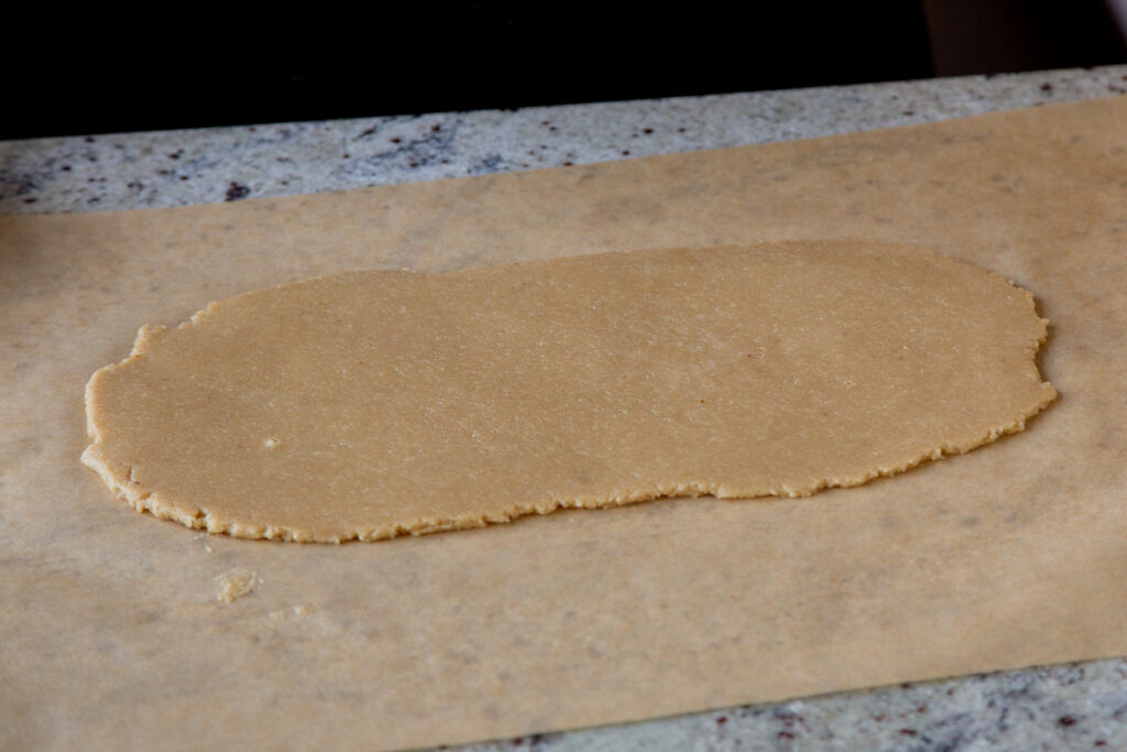 Pumpkin Spice Roll Cookies (gluten-free, grain-free, soy-free)