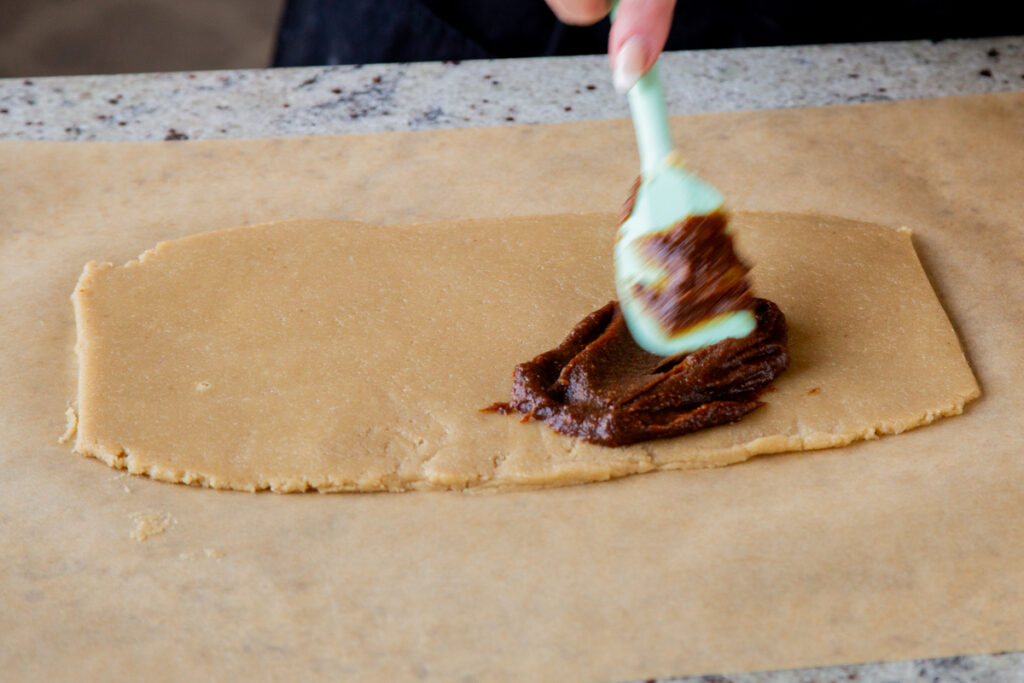 Pumpkin Spice Roll Cookies (gluten-free, grain-free, soy-free)