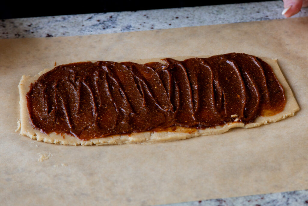 Pumpkin Spice Roll Cookies (gluten-free, grain-free, soy-free)