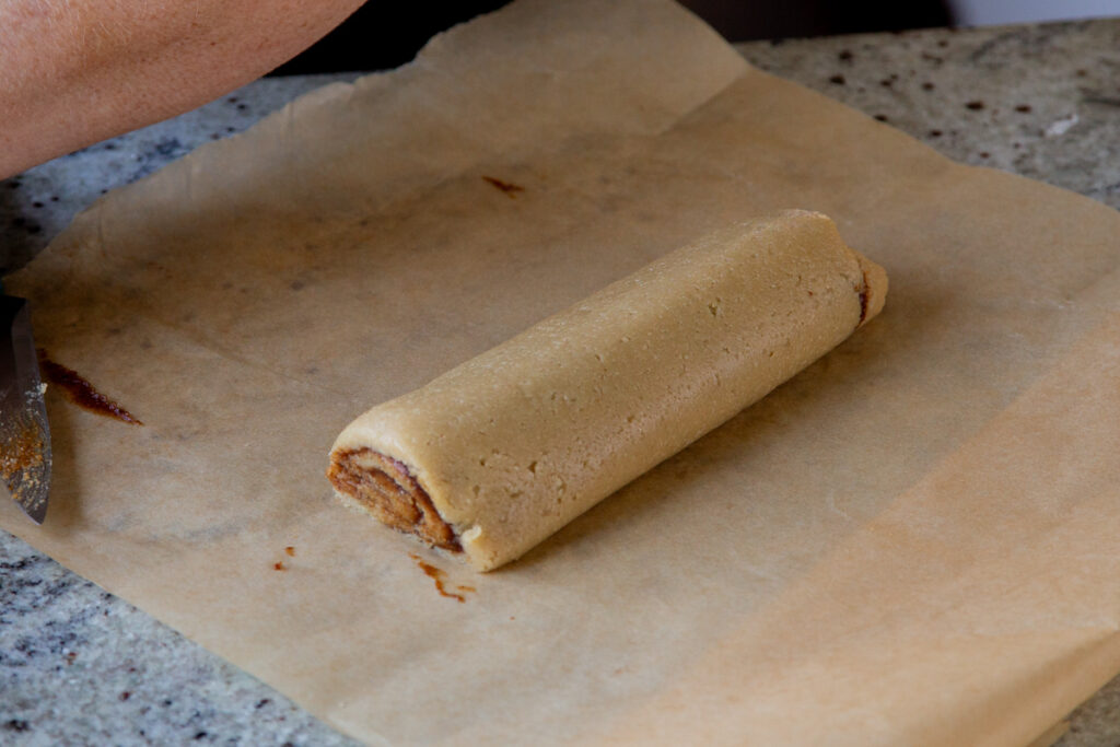 Pumpkin Spice Roll Cookies (gluten-free, grain-free, soy-free)