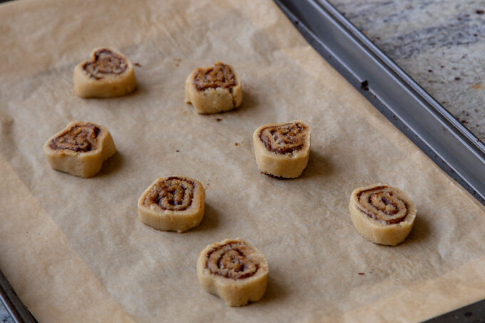 Pumpkin Spice Roll Cookies (gluten-free, grain-free, soy-free)