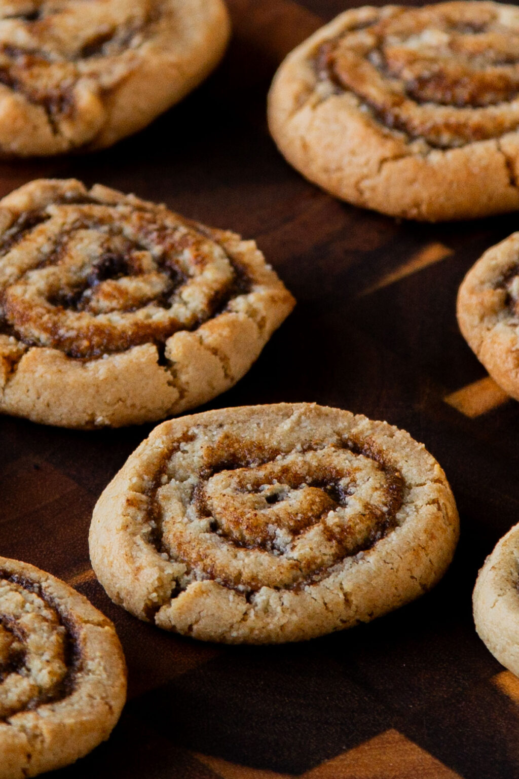 Pumpkin Spice Roll Cookies (gluten-free, grain-free, soy-free)