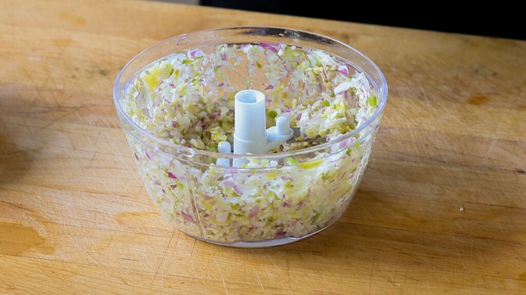 Easy Schezwan Fried Rice (30 minutes, one-pan meal)