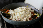 Easy Schezwan Fried Rice (30 minutes, one-pan meal)