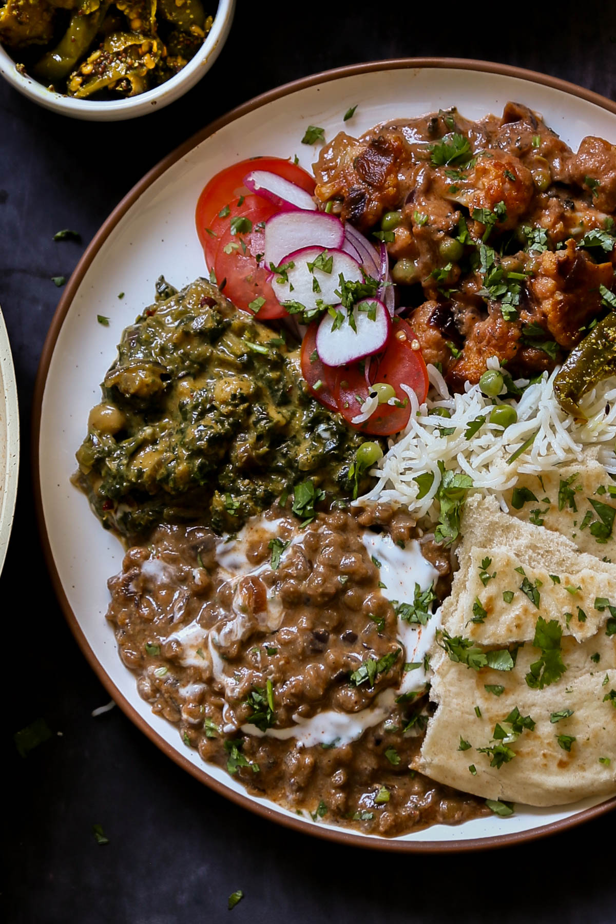 3-Course Diwali Party Menu (dairy-free, soy-free, 1 sauce)